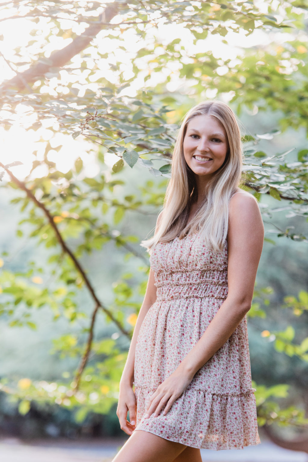 Landyn | West Georgia Senior Photographer | mandydanielphotography.com