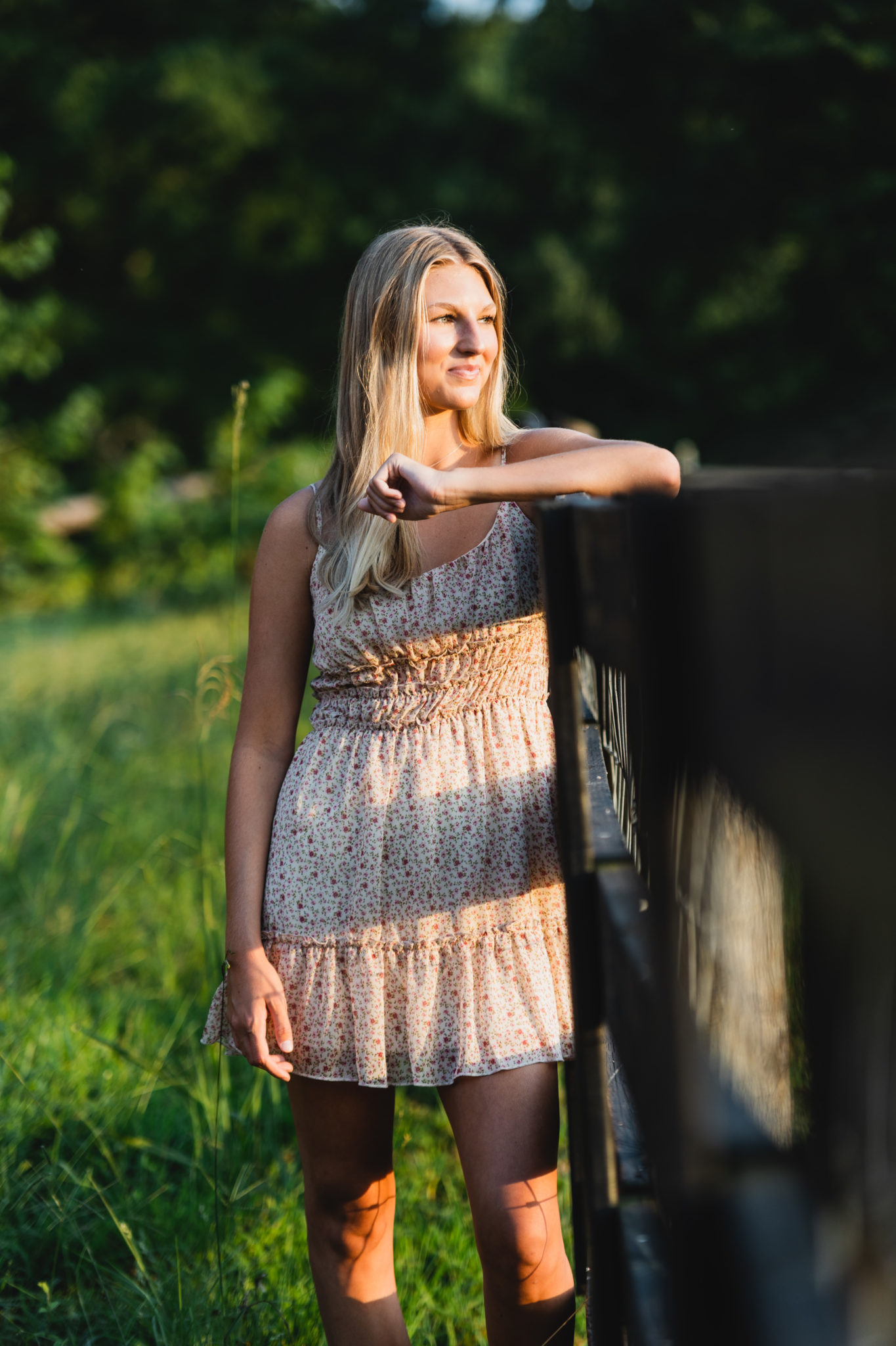 Landyn | West Georgia Senior Photographer | mandydanielphotography.com